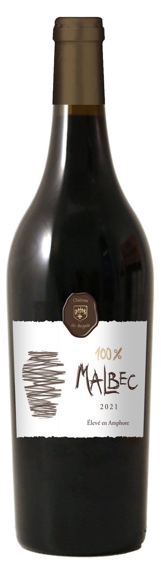 100% Malbec 2023 Château De Seguin
